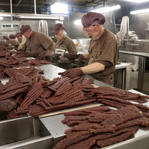 Stream Human beef jerky factory by Swift-Fast-Rats | Listen online for ...