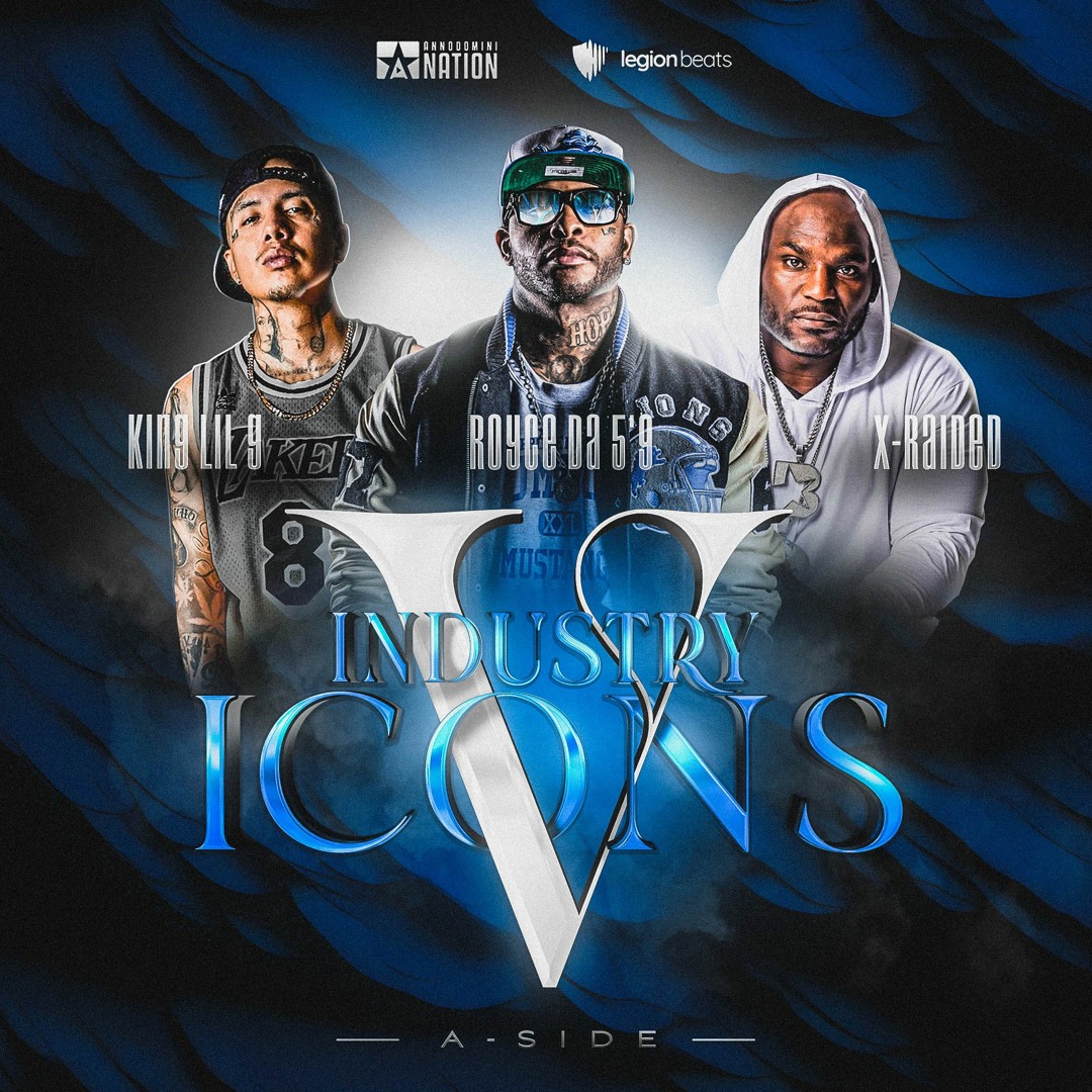 Stream INDUSTRY ICONS V - Royce Da 5'9 Feature Verse Preview by Anno ...