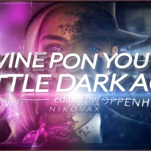 Stream Wine Pon You X Little Dark Age [edit audio] by Nikovax | Listen ...