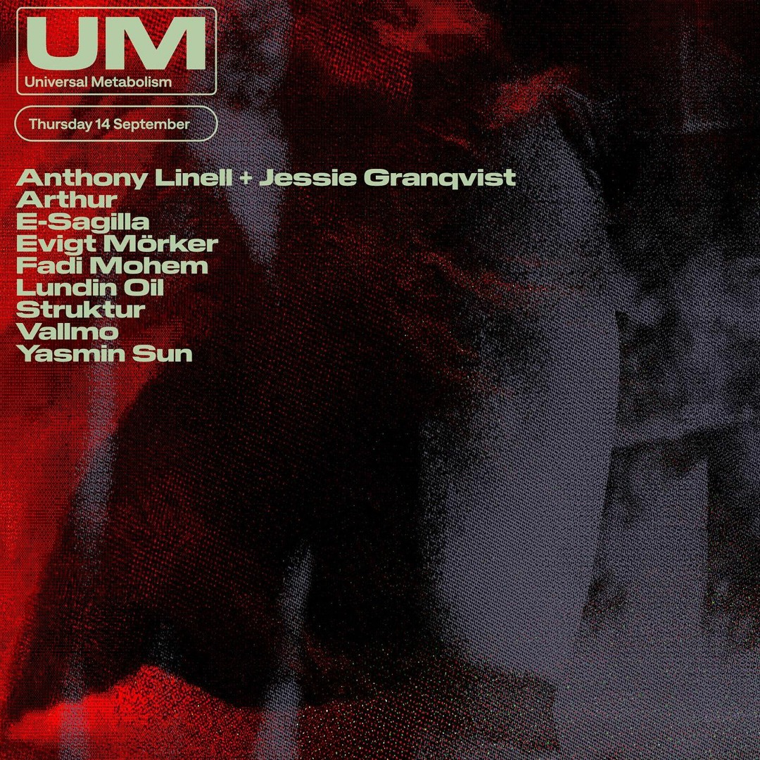 Stream Anthony Linell & Jessie Granqvist at Berlin Atonal/Tresor ...