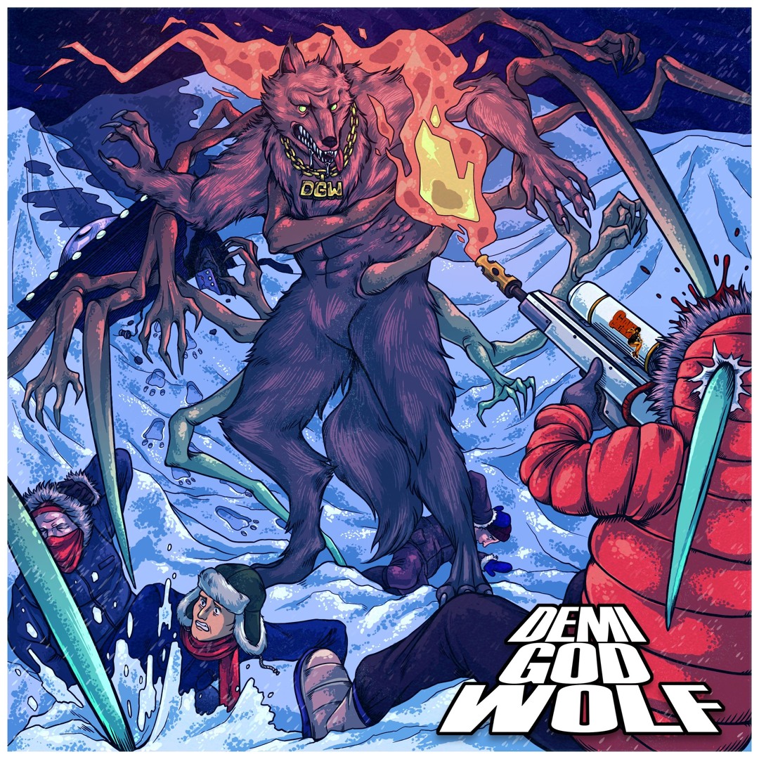 Stream DEMI GOD WOLF by Giant Girlfriend AIRTAX album by Giant ...