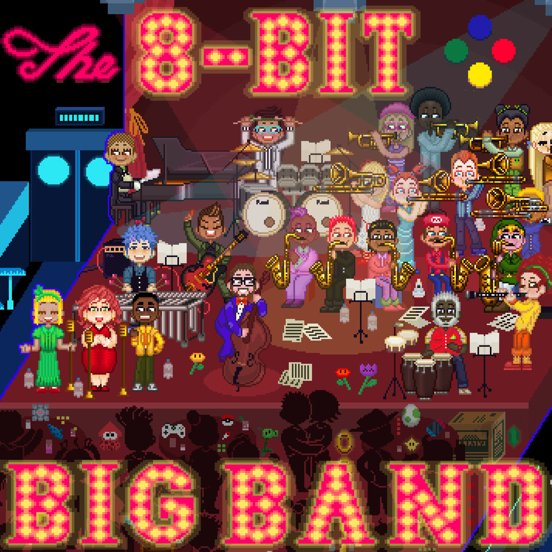 Stream Charlie Rosen | Listen to The 8-Bit Big Band - "Press Start ...