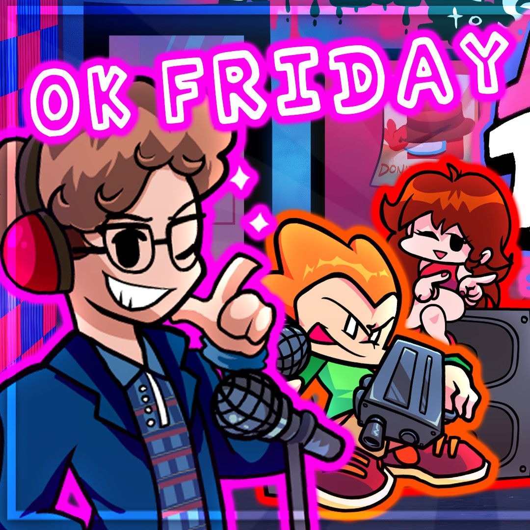 Stream David C | Listen to Friday Night Funkin': Ok Friday With CG5 OST ...