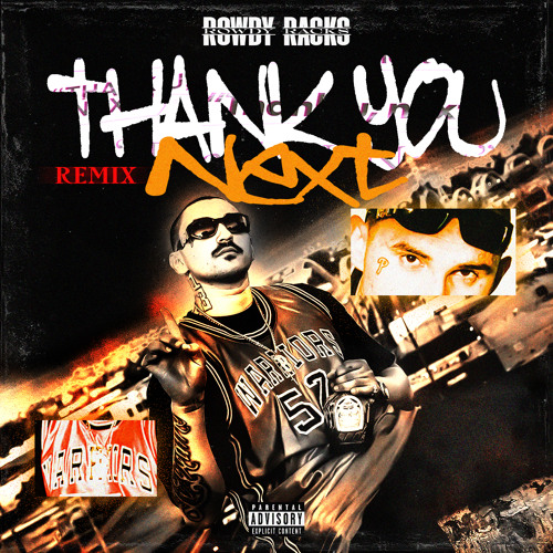 Stream Thank You Next Remix by Rowdy Racks | Listen online for free on ...