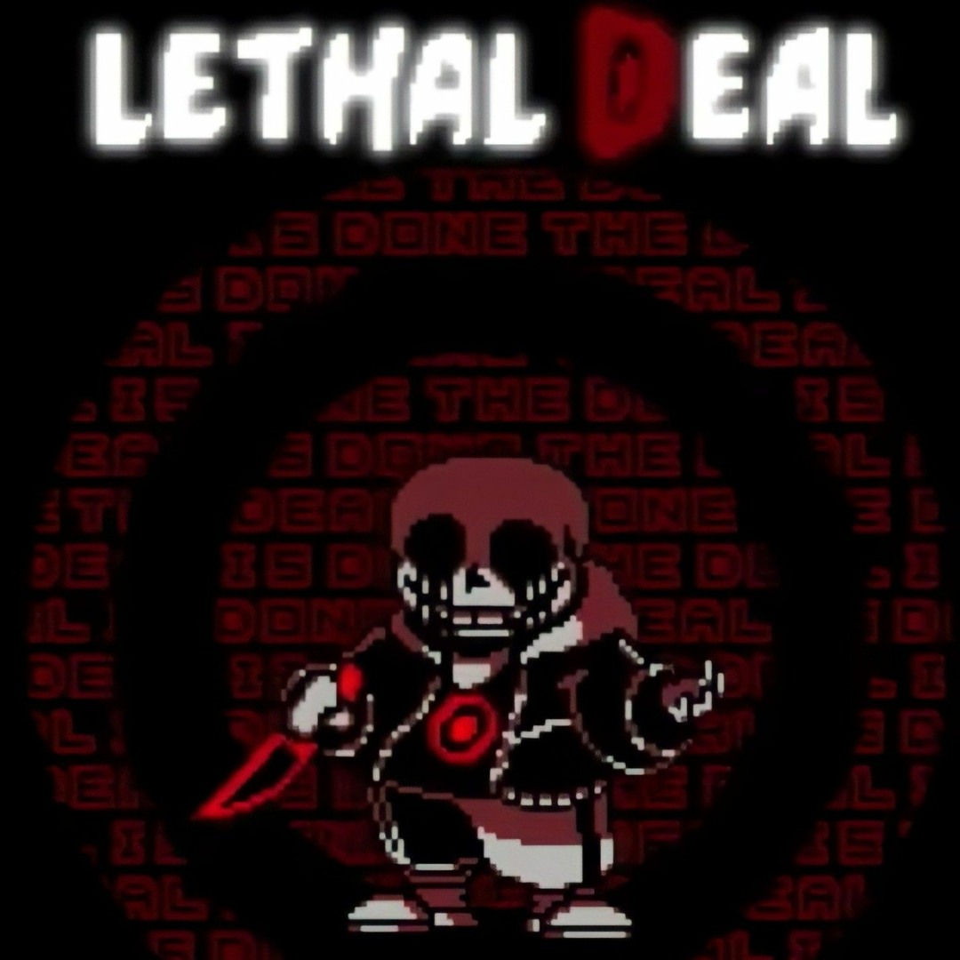 Stream SkullGuy | Listen to Lethal deal - Killer!Sans (midear + Miphyll ...