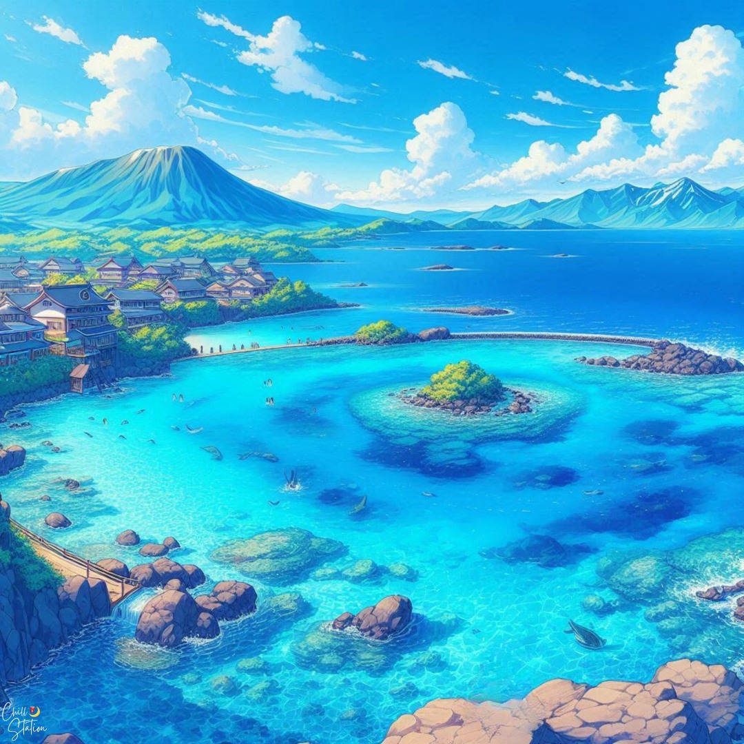 Stream YJKL - Blue Lagoon by Chill Station | Listen online for free on ...