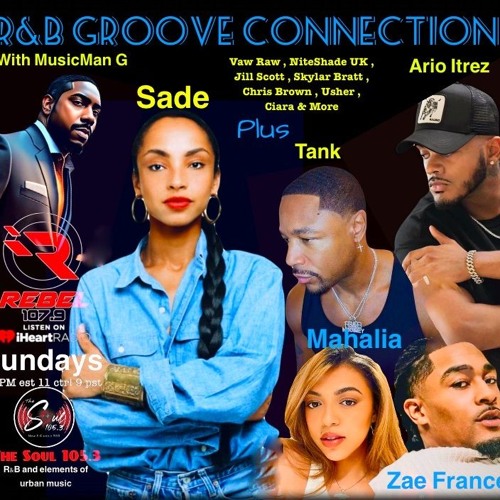 Stream R&B Groove Connection 7 ( Skylar Blatt , Chris Brown , Usher ...