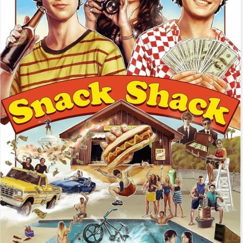 Stream The Afterburn: "Snack Shack" Director Adam Rehmeier (04.05.2024 ...