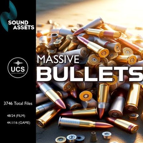 Stream Massive Bullets | Demo by Sound Assets | Listen online for free ...