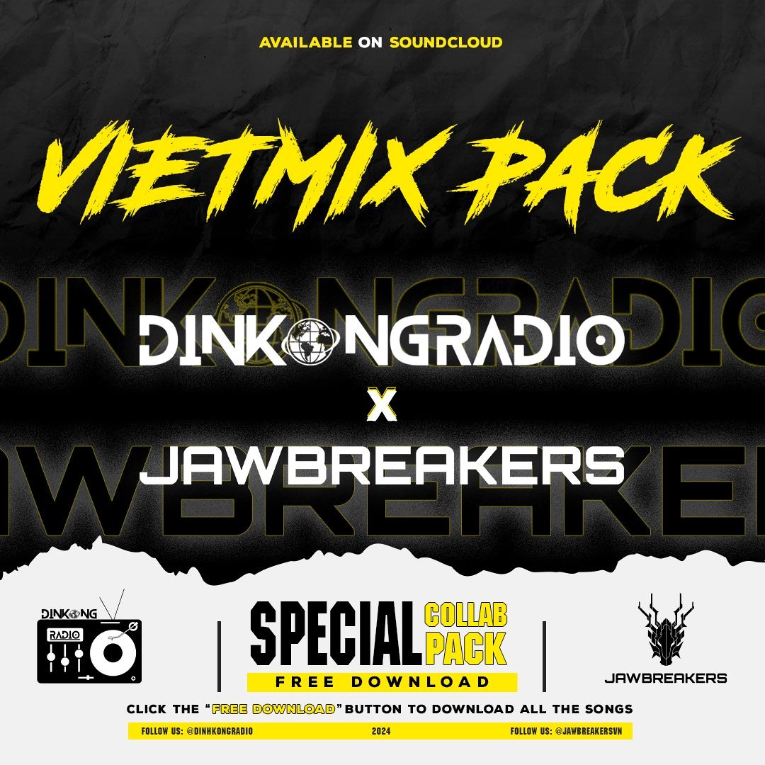 Stream VIETMIX TRENDY PACK (DINH KONG RADIO X JAWBREAKERS) by Dinh Kong Radio | Listen online ...