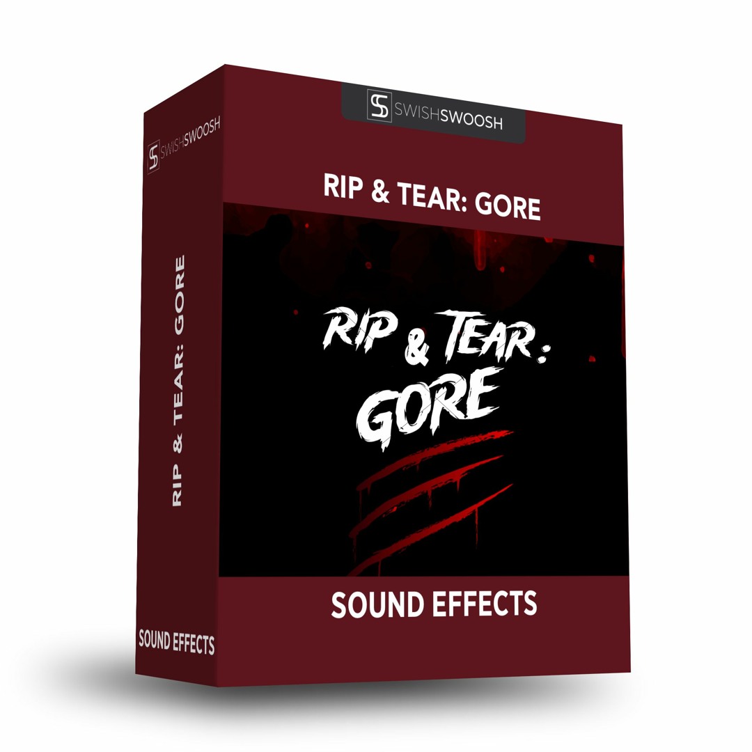 Listen to Rip & Tear: GORE Sound Pack Preview by SwishSwoosh in Master ...