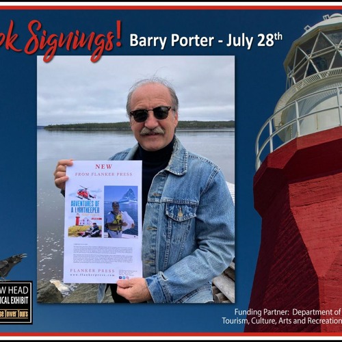 Stream 2022 - 07 - 14 CBC Cross Talk Barry Porter by Long Point Lighthouse | Listen online for ...