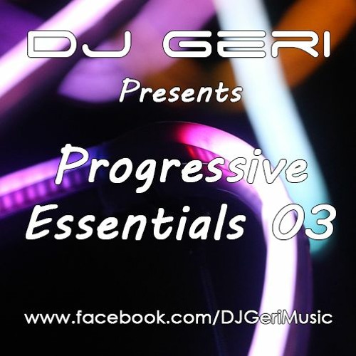 DJ Geri - Progressive Essentials 003 2024-01-21