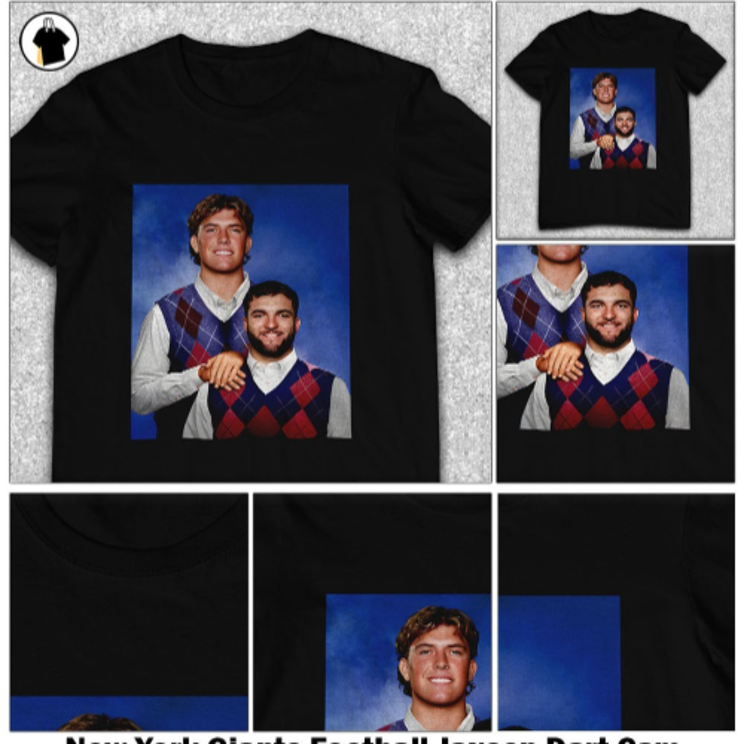 Stream New York Giants Football Jaxson Dart Cam Skattebo Step Brothers ...