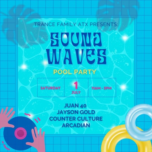 Stream Sound Waves Pool Party by Arcadian | Listen online for free on ...