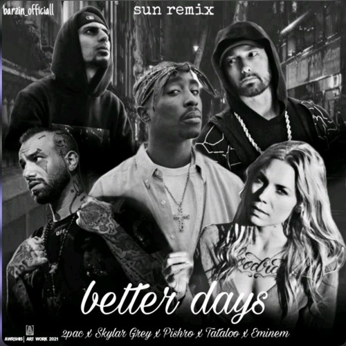 Stream Remix | 2pac - Skylar Grey - Pishro - Tataloo - Eminem by liam ...