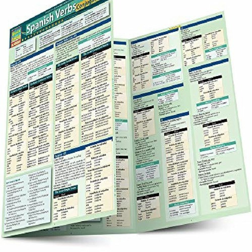 Spanish Verb Conjugation Chart Pdf