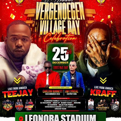 Stream episode SLINGERZ FAMILY - VERGENOEGEN 23RD ANNUAL VILLAGE DAY ...