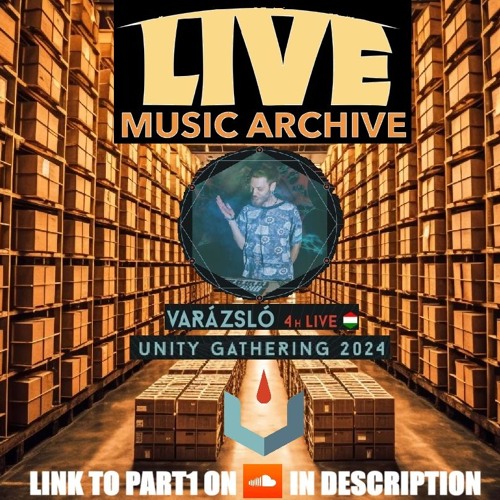 Stream Unity Gathering 2024 - VARAZSLO LIVE (Part1) by UNITY COMMUNITY | Listen online for free ...