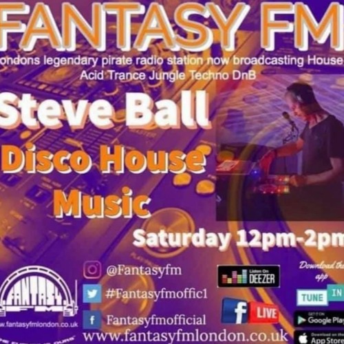 Stream Steve Ball Fantasy FM Official Radio Show 9 December 2023 by ...