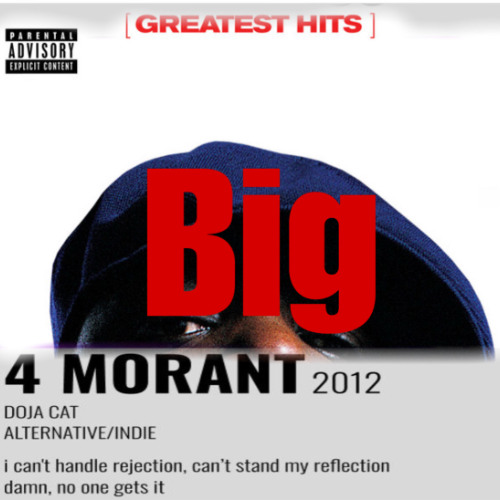 Stream Big 4 Morant (Biggie smalls x Doja cat) by J-Guap | Listen ...
