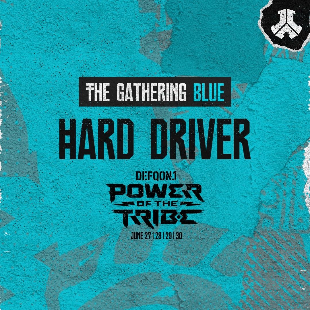 Stream Hard Driver | BLUE | Thursday | Defqon.1 2024 by Defqon.1 ...