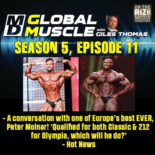 Peter Molnar Bodybuilder 2022