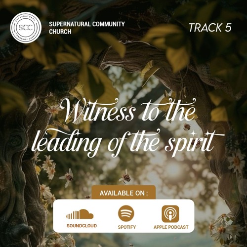 Stream Witness To The Leading Of The Spirit (5) by Supernatural ...