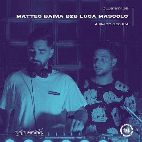 Stream Luca Mascolo B2B Matteo Baima - Caprices 2024 by Fantastic Friends Recordings | Listen ...
