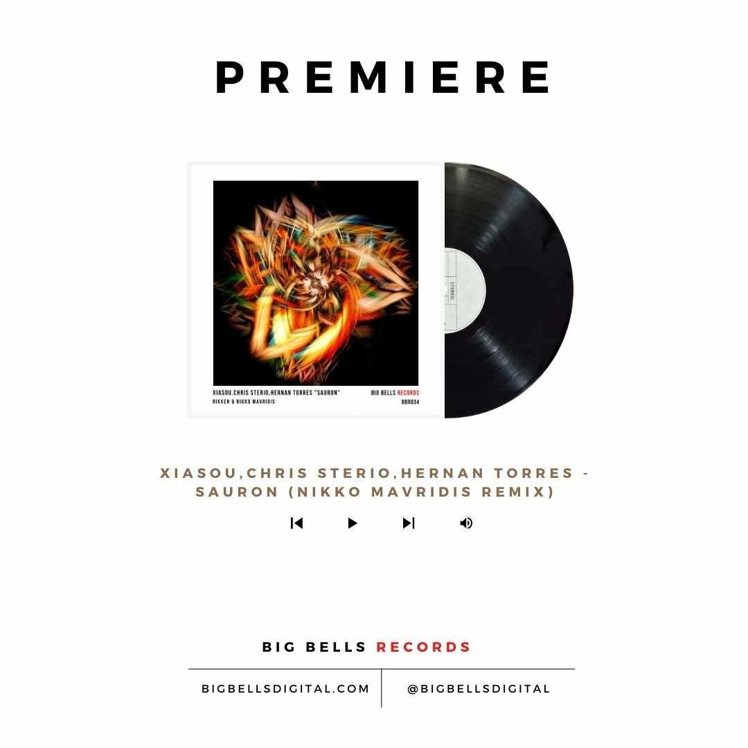Stream [PREMIERE] Xiasou, Chris Sterio, Hernan Torres - Sauron (Nikko ...
