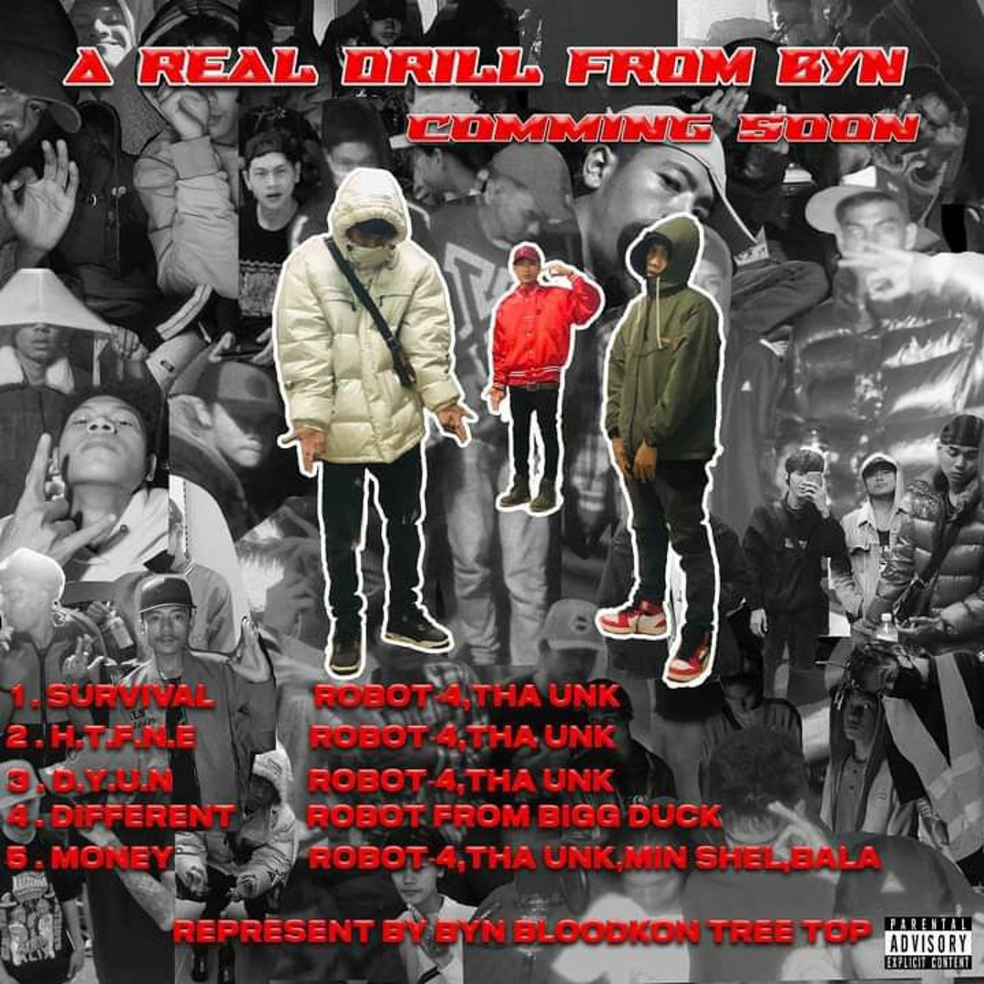 Stream MONEY-BYN(prod NIKO) Min Shel - THA UNK - ROBOT 4 - BALA by ...