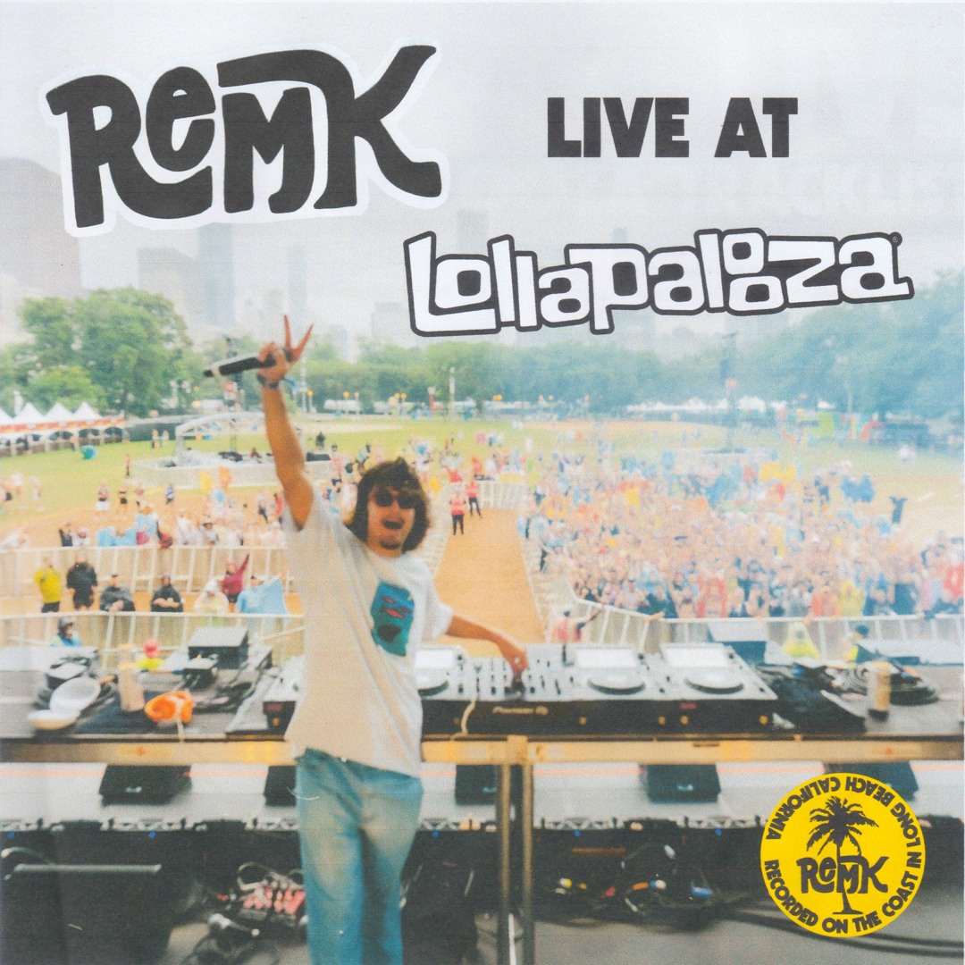 Stream RemK - Live @ Lollapalooza 2023 by RemK | Listen online for free ...