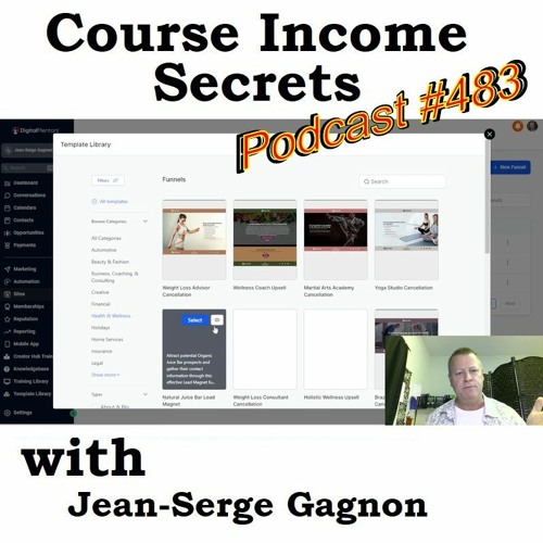 Stream episode #483 - How to Create Funnel with Digital Mentors Creator Hub? by Course Income ...