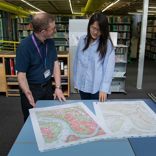 Stream episode The Map Library by uoplibrary podcast | Listen online ...