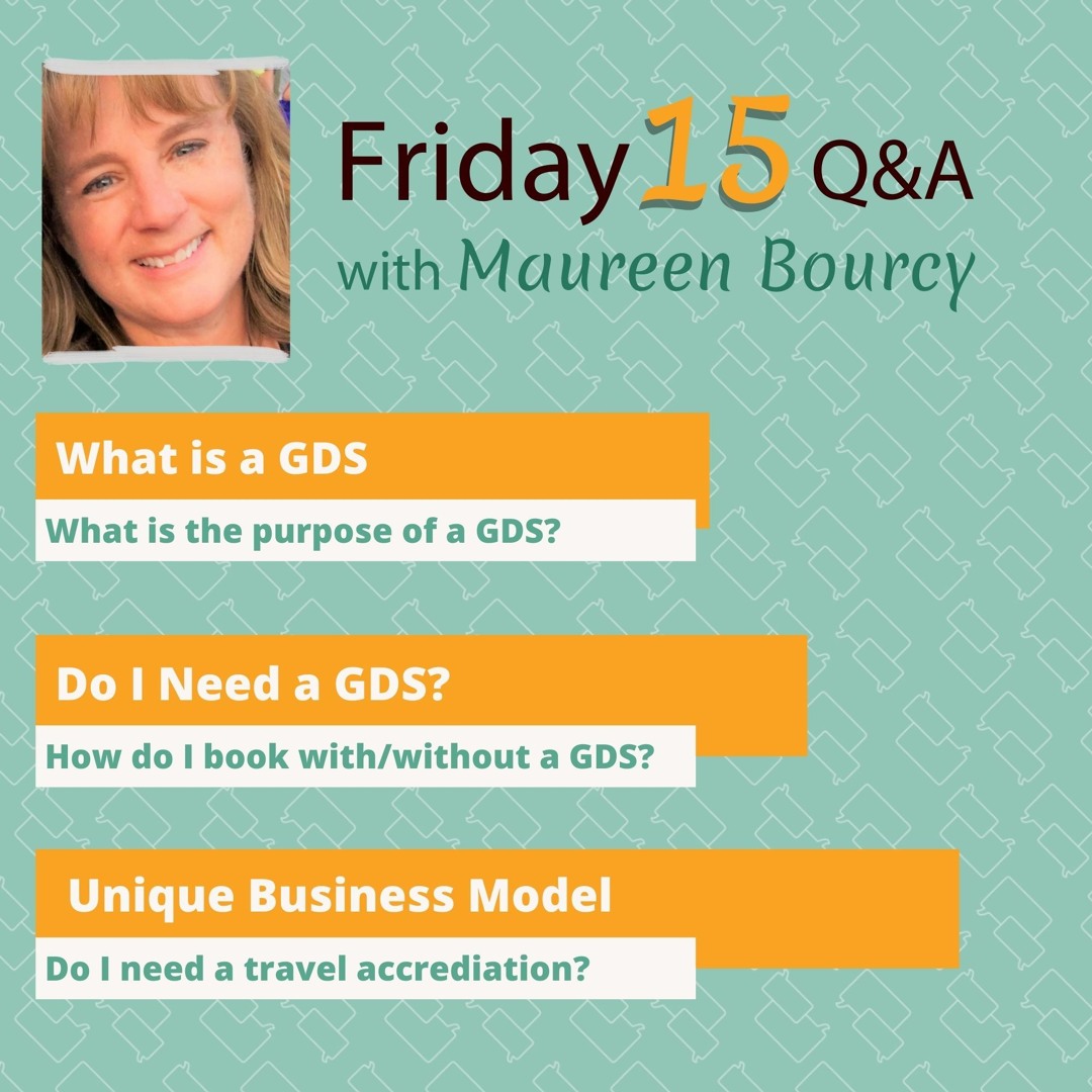Stream episode (29) F15: What is a GDS, Do I Need a GDS, Unique ...