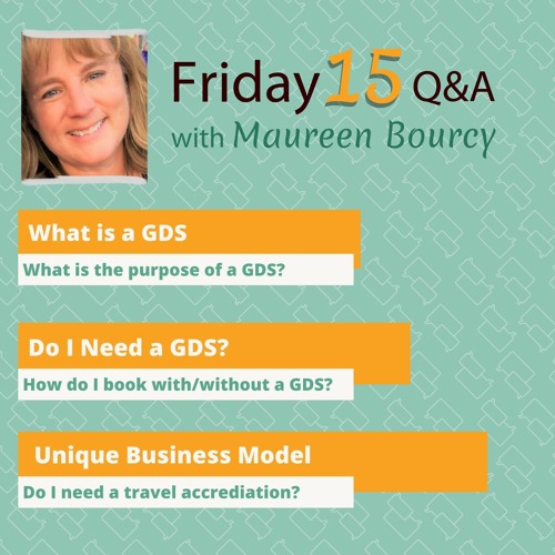 Stream episode (29) F15: What is a GDS, Do I Need a GDS, Unique ...