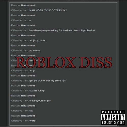 Stream ROBLOX DISS (prod. shyguy) by yob hha yfoog | Listen online for ...