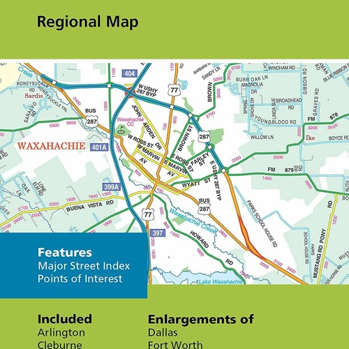 Stream get [PDF] Download Rand McNally Folded Map: Dallas Fort Worth ...