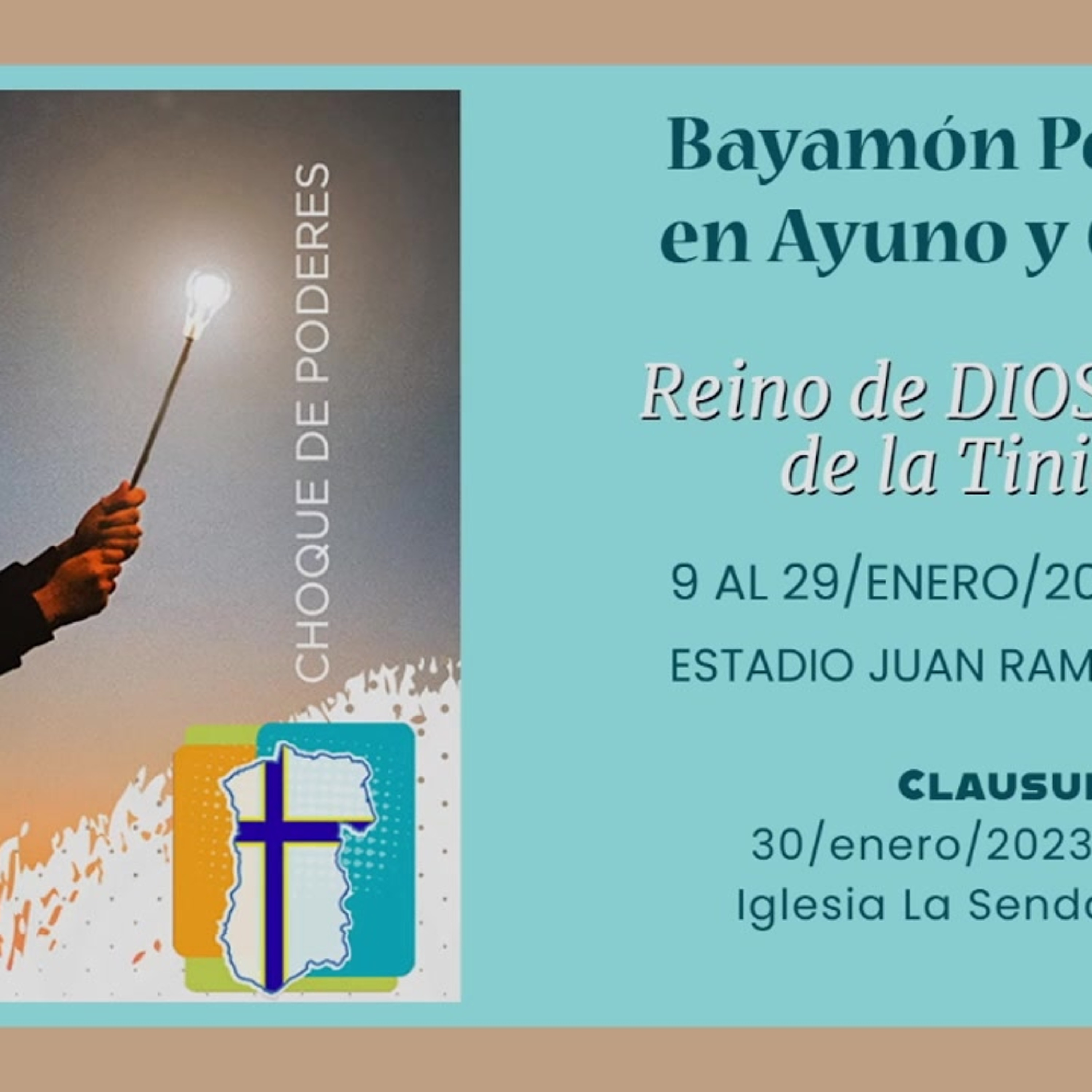 Cierre de Bayamón Postrado en Ayuno y Oración – Senda Radio Station