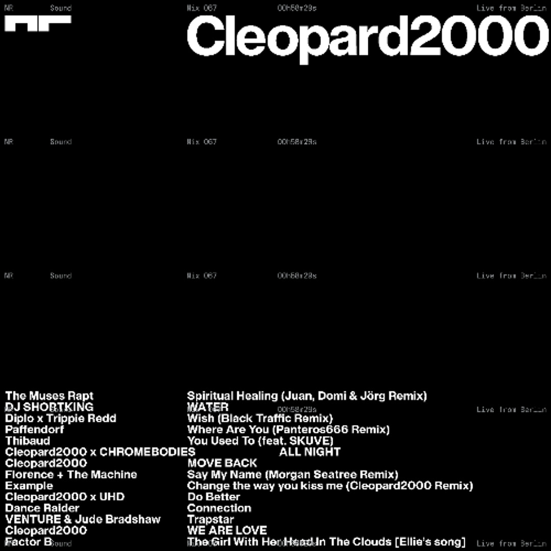 Stream NR Sound Mix 067 Cleopard2000 by NR Magazine | Listen online for ...