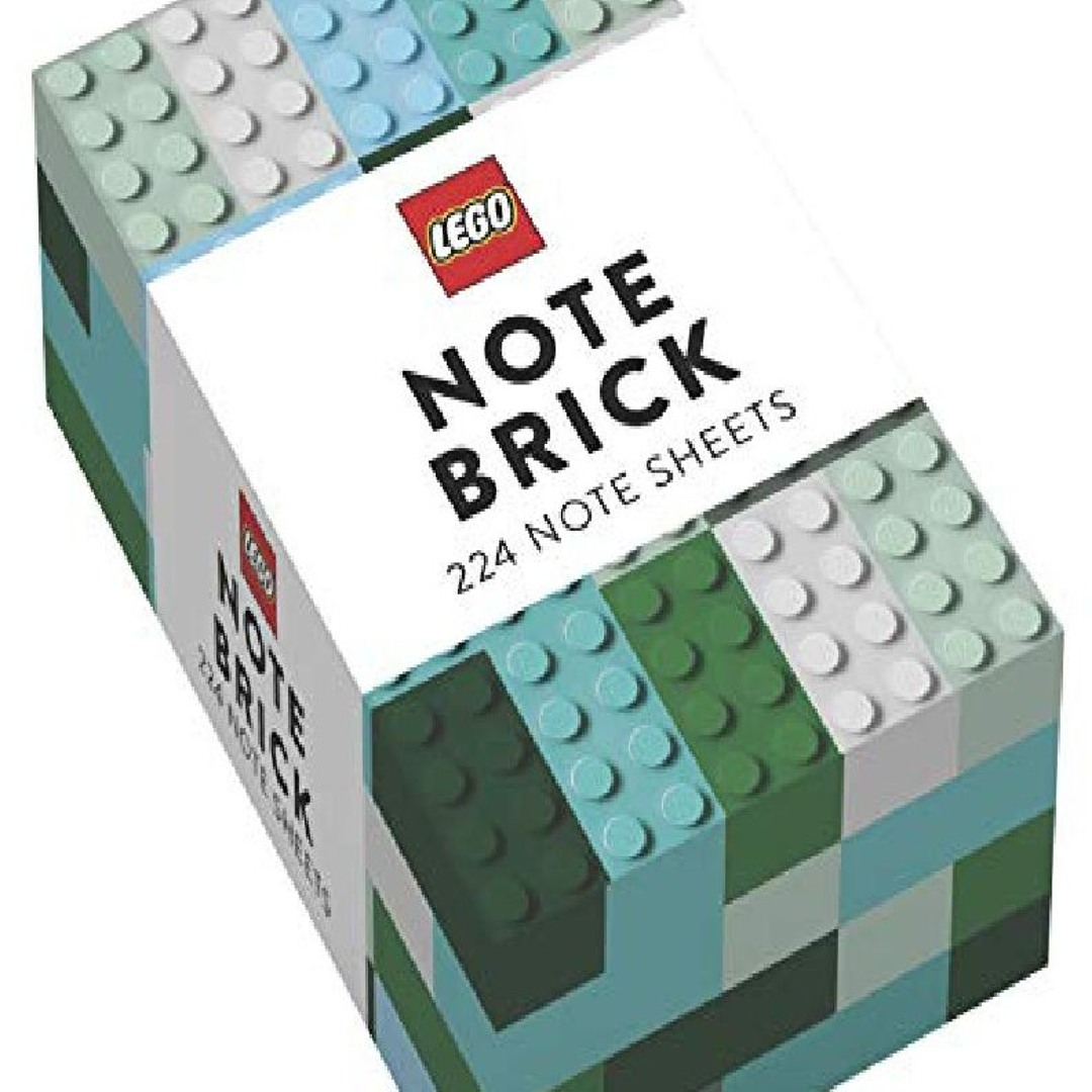 Stream episode ️PDF⚡️LEGO® Note Brick (Blue-Green) (LEGO x Chronicle ...