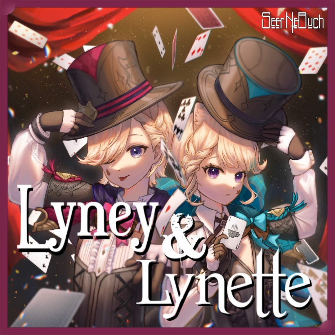 Stream Lyney & Lynette | Illusionist twins from the House of the Hearth ...