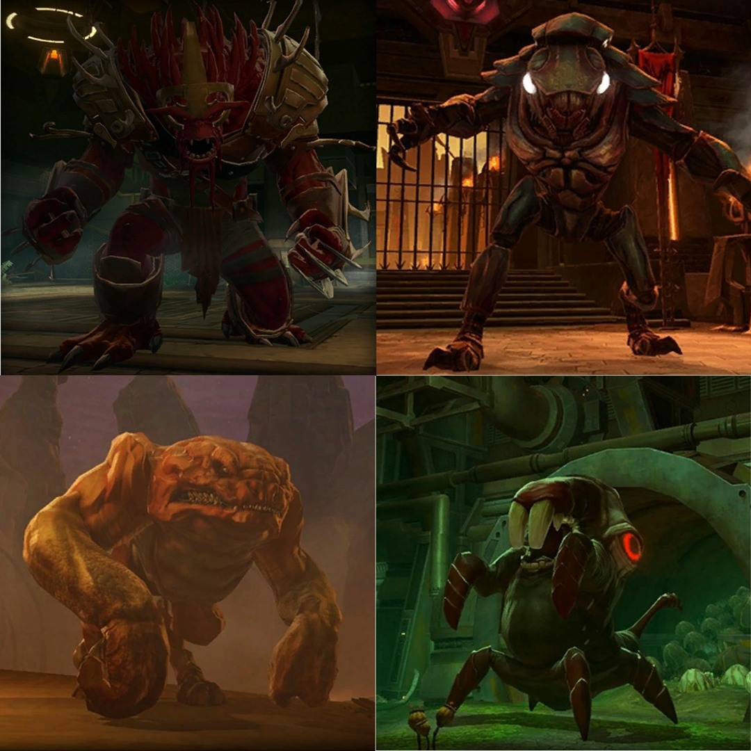 Stream SWTOR UST: Hulking Hunchbacks (Generic Boss Theme #2 TRX ...