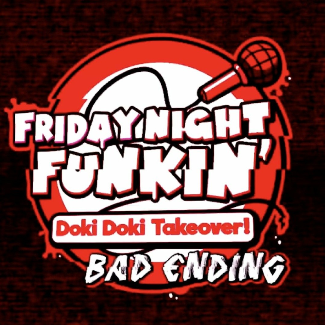 Stream FNF: doki doki takeover BAD ENDING OST | markov by xly but ...