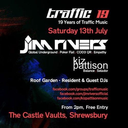 Ian Dillon @ Traffic 19th Birthday, The Vaults Shrewsbury, United ...