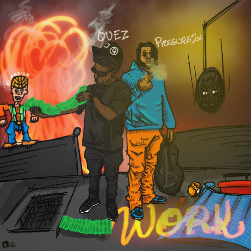 Stream Yung Quez + Pressure 2X - Work (Prod. Hariroc) [@Slipbrick ...