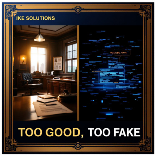 Stream Too Good, Too Fake by IKE SOLUTIONS | Listen online for free on SoundCloud