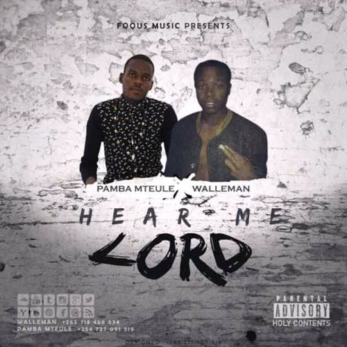 Stream Walleman X Pamba Mteule-Hear me Lord by Raspro Entertainment ...