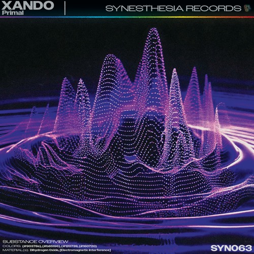 Stream Xando - Primal [SYN063] by Synesthesia Records | Listen online ...