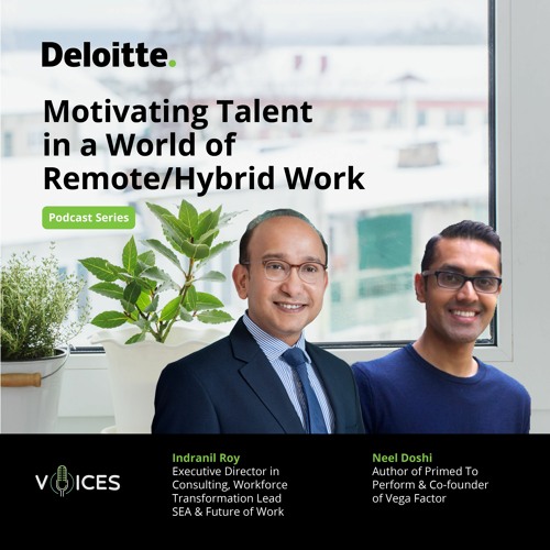 Stream episode Motivating Talent in a World of Remote/Hybrid Work by ...
